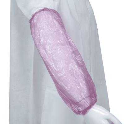 Cina Prova di olio impermeabile di plastica eliminabile di trasformazione dei prodotti alimentari Oversleeves della cucina in vendita