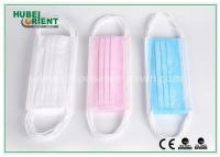 China CE Disposable Non Woven Face Mask With Earloop for sale