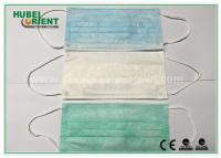 China Bacterial Prevention Type IIR Disposable Face Mask With Earloop for sale