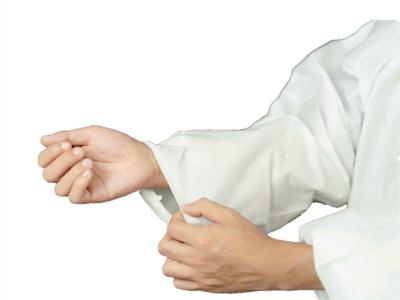 Cina Di abiti da lavoro eliminabile respirabile di tipo corrente della tuta eliminabile incappucciata di SMS del CE 5/6 in vendita