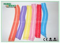 China Double Elastic Round Disposable Mob Cap For Clean Environment for sale