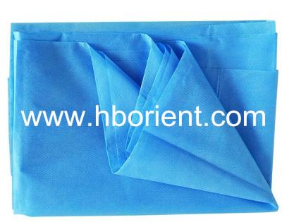 China Polypropylene Waterproof Disposable Hospital Bed Sheets Anti - Static / ISO9001 Approved for sale
