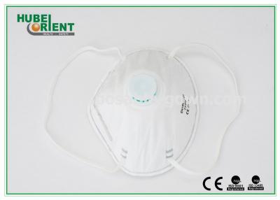 Cina Maschera morbida da 4 pieghe usa e getta per cliniche / ospedali, ISO9001/ISO13485 approvato in vendita