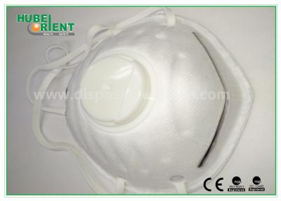 Cina Maschera respiratoria monouso in polipropilene bianco in ambulatori clinici in vendita