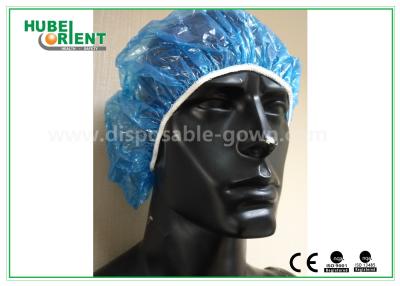 China 25g/m2 Non Woven Disposable Bouffant Cap For Factory for sale