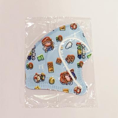 China 12x11cm Children Disposable 3D Face Mask 3ply Cartoon Printing With Earloop Nonwoven for sale