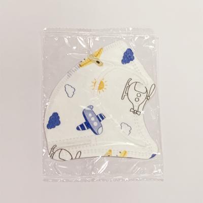 China 12x11cm Children Disposable 3D Face Mask 3ply Cartoon Printing With Earloop Nonwoven for sale