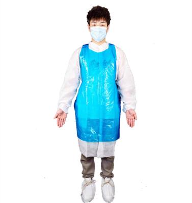 Cina Proiettile di plastica monouso in PE impermeabile Blu / Bianco / Verde / Rosso Cucina / Industria alimentare in vendita