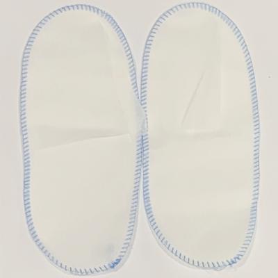 Cina Hotel / Spa / Salone di bellezza Filato di cucitura PP Non tessuto Top chiuso Scarpe monouso in vendita