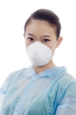 China Anti-dust Disposable FFP1/2/3 Protective Face Mask Without Valve for sale