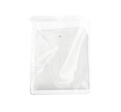 중국 냅스 닫기 공장/식품 가공/일반 산업용 주머니가 있는 일회용 MP 실험실 코트 판매용