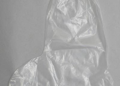 중국 투명 0.06mm 폴리테인 일회용 긴 부트 커버 판매용
