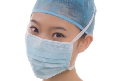 China Approved CE MDR Daily Protection Tie On Disposable Face Mask 17.5*9.5cm for sale