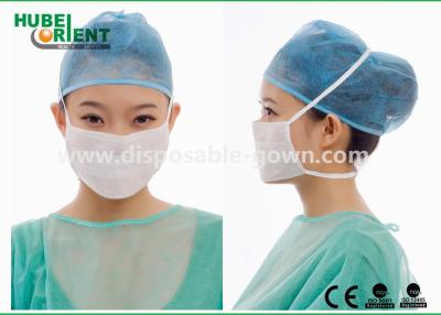 China OEM Medical Disposable Face Mask With Double Nonwoven Ties for sale