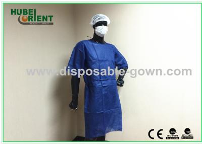 China Vestido para pacientes médicos sin mangas de uso único de 45 g/m2 en venta