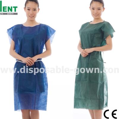 中国 一回用医療用病服 105x140cm 115x150cm 販売のため