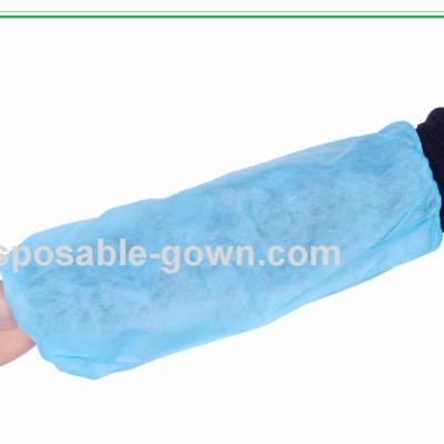 China Oil Prevention 40gsm Non Woven Disposable Oversleeves for sale