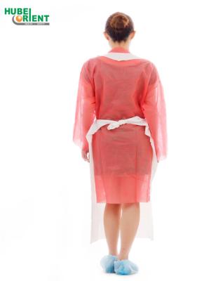 China Non Irritating Odorless Disposable PE Apron With Embossed Surface for sale