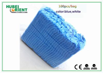 Cina Non stimolante 10 g/m2 copricapo in PP non tessuto con doppia elasticità in vendita