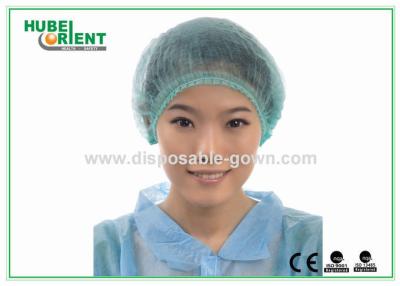 China Non Stimulating Polypropylene Nonwoven Disposable Clip Cap for sale