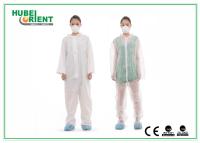 China Multilayer PP Nonwoven Disposable Coverall Suits for sale