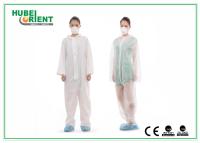 China Multilayer PP Nonwoven Disposable Coverall Suits for sale