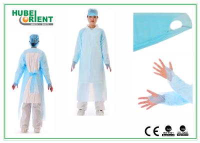 China Vestidos de protección de manga larga CPE Vestidos de protección no estimulantes en venta