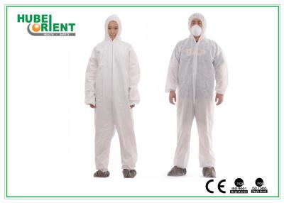 Cina Corpo intero impermeabile Microporous Coverall usa e getta 40gm in vendita