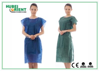 China Polypropylene Isolation Gown Medical Disposable Gown For Medical Use for sale