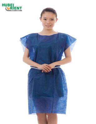 China ISO9001 15gsm Medical Disposable Protective Isolation Gown for sale