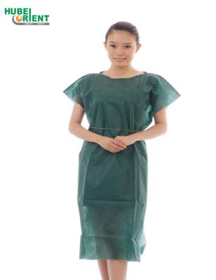 China ISO9001 15gsm Medical Disposable Protective Isolation Gown for sale