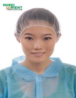 China Disposable Stretchable Nylon Hair Nets For Food Processing for sale