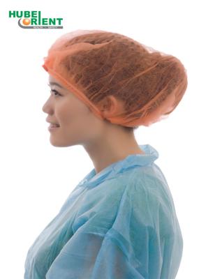 China ISO13485 Disposable 30gsm PP Non Woven Mob Cap for sale