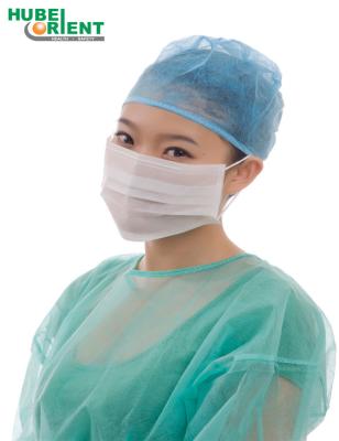 Cina 3 Maschere protettive monouso in policellulosa ESD con loop per le orecchie in vendita