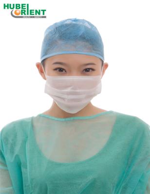 Cina 3 Maschere protettive monouso in policellulosa ESD con loop per le orecchie in vendita