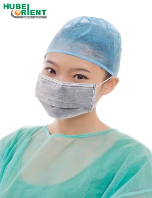 China 18x9cm Active Carbon Filter Face Mask OEM With Earloop for sale