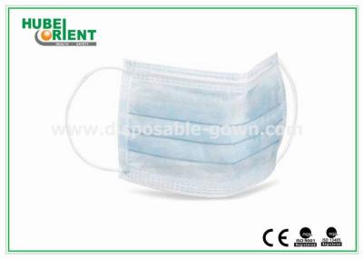 China Protective Disposable Face Mask / Non Woven Disposable Surgical Masks Free Samples for sale