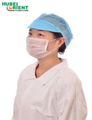 China 3 Ply Anti Static Poly Cellulose Disposable Face Mask With Earloop for sale