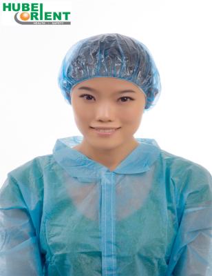 China Free Size Waterproof Disposable Medical Bouffant Caps for sale