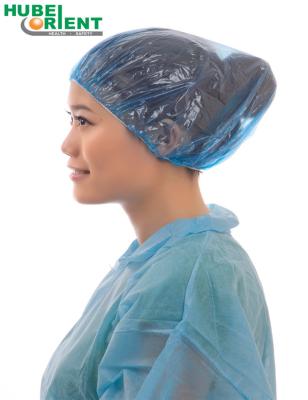 China Free Size Waterproof Disposable Medical Bouffant Caps for sale