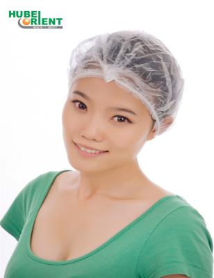 China Disposable Medical 25gsm PP Non Woven Mob Cap ISO13485 for sale