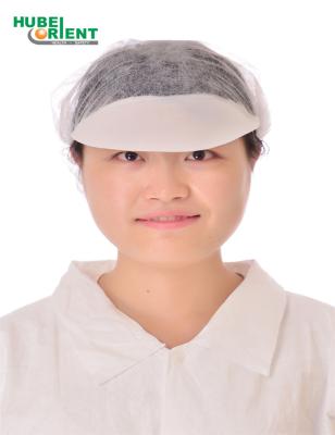 China OEM Polypropylene Disposable Peaked Cap For Food Processing for sale