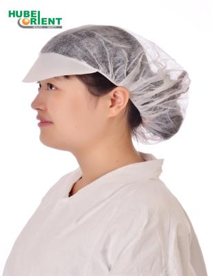 China OEM Polypropylene Disposable Peaked Cap For Food Processing for sale
