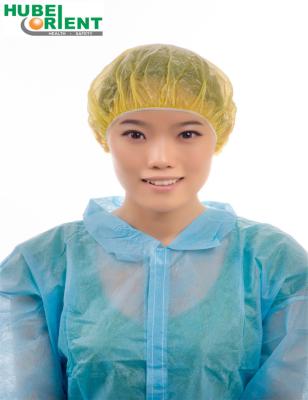 Cina ISO9001 Copertina per capelli monouso non tessuta per la cura personale in vendita
