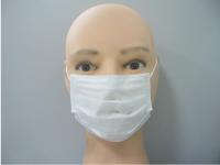 China EN14683 Disposable Medical Children UseFace Mask 14.5x9.5cm With Earloop for sale