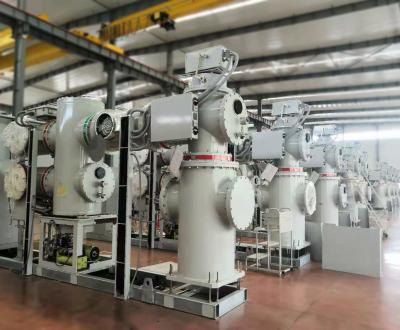 China gas insulated metal encolsed switchgear (GIS) manufacturer supplier from China for sale