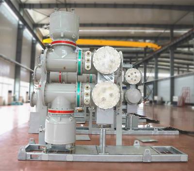 China SF6 gas insulated metal-enclosed switchgear 145kV GIS manufacturer supplier for sale
