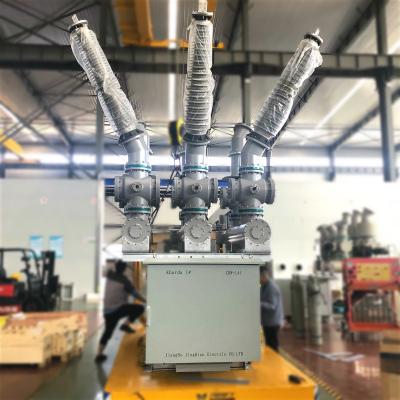 China high voltage gas insulated switchgear 145kV for power substation for sale
