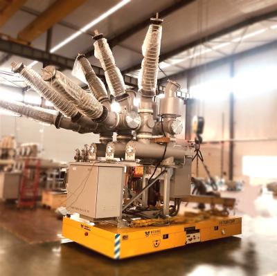 China 145kV SF6 gas insulated smart switchgear used in power substation for sale