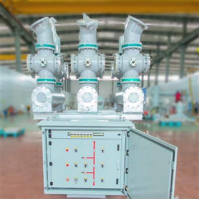 China three phase in common tank gas insulated metal-enclosed switchgear for sale